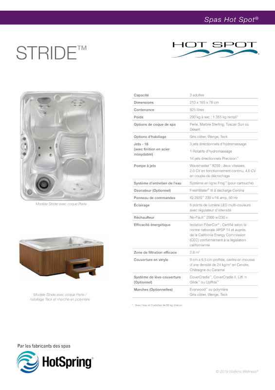 Stride - Bienfait Wellness & Spa